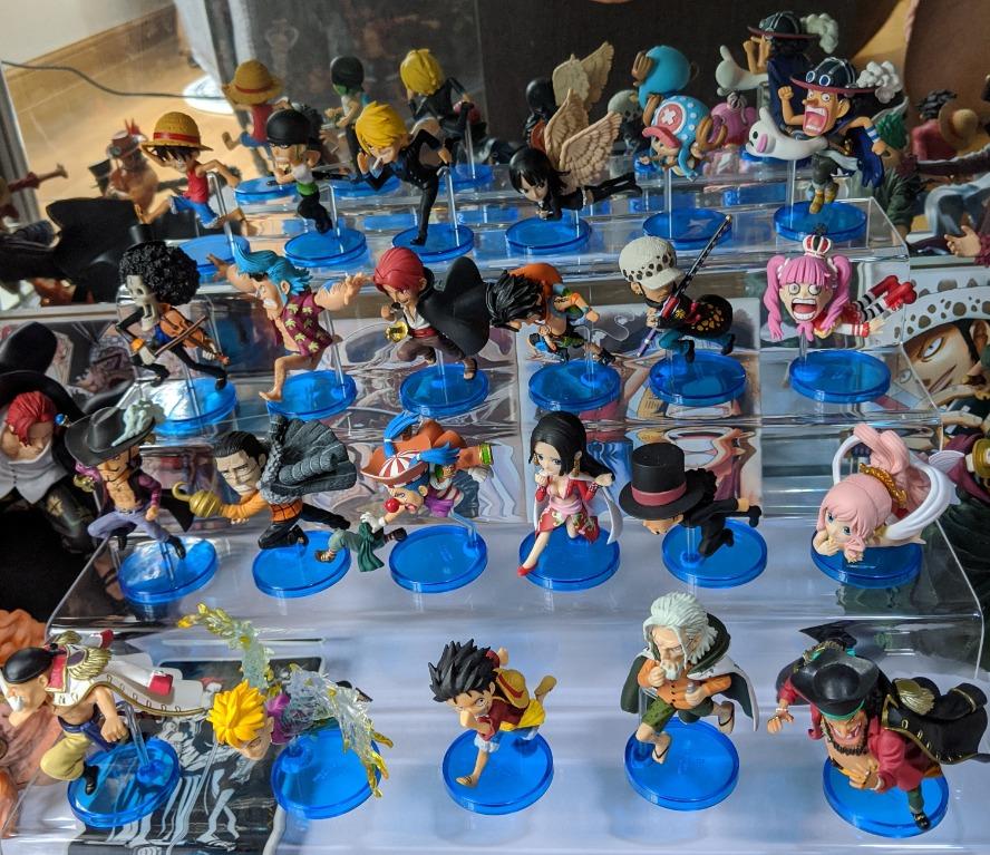 One Piece World Collectable Figure WCF History Relay 20th Anniversary ...