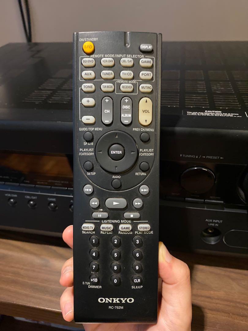 Onkyo AV Receiver, Audio, Soundbars, Speakers & Amplifiers on Carousell