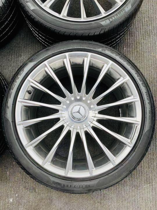 Mercedes AMG S65 S63 Rims with tyre, Car Accessories, Tyres & Rims on ...