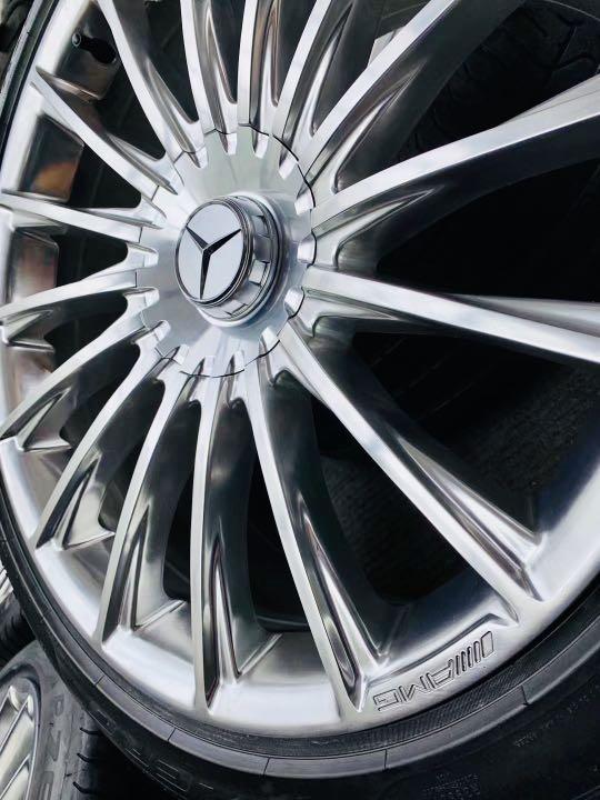 Mercedes AMG S65 S63 Rims with tyre, Car Accessories, Tyres & Rims on ...