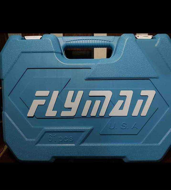 ORIGINAL FLYMAN USA 61 PCS HAND TOOLS, Commercial & Industrial ...