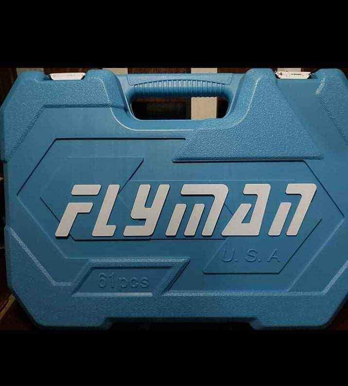 ORIGINAL FLYMAN USA 61 PCS HAND TOOLS, Commercial & Industrial ...