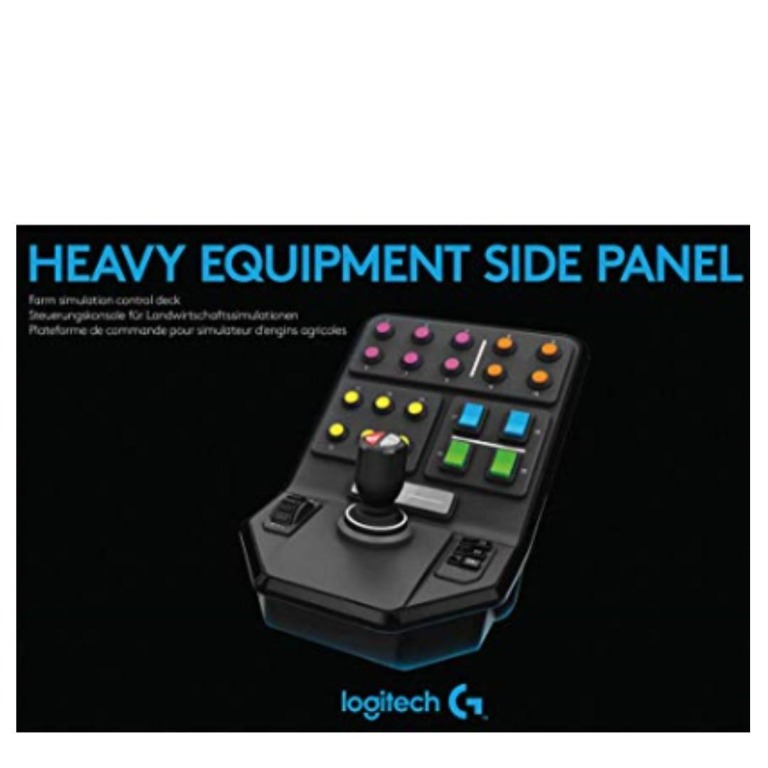 P12 Logitech G Saitek Farm Sim Vehicle Side Panel, Everything Else on ...
