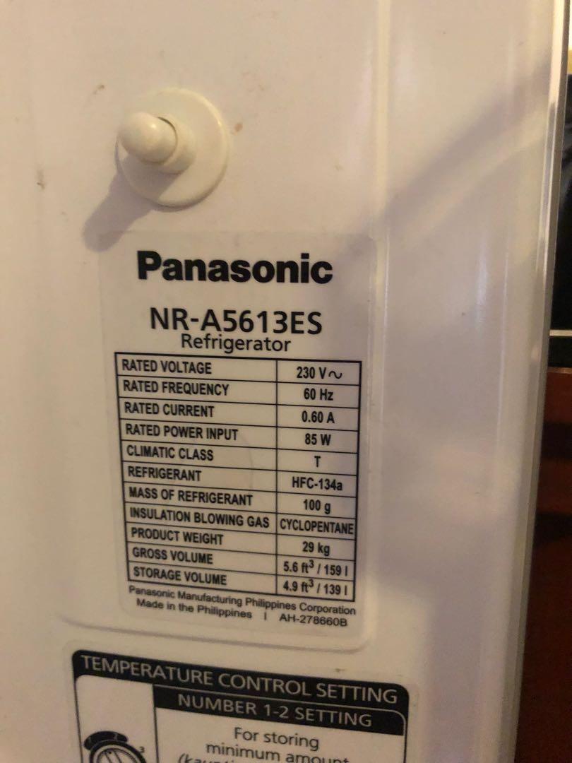 Panasonic 4ft Refrigerator, TV & Home Appliances, Kitchen Appliances ...