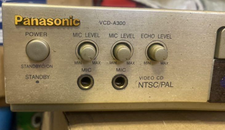 Panasonic VCD-A300, 音響器材, 音樂播放裝置 MP3及CD Player - Carousell