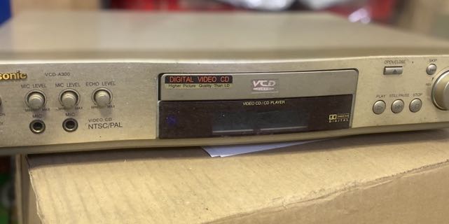 Panasonic VCD-A300, 音響器材, 音樂播放裝置 MP3及CD Player - Carousell