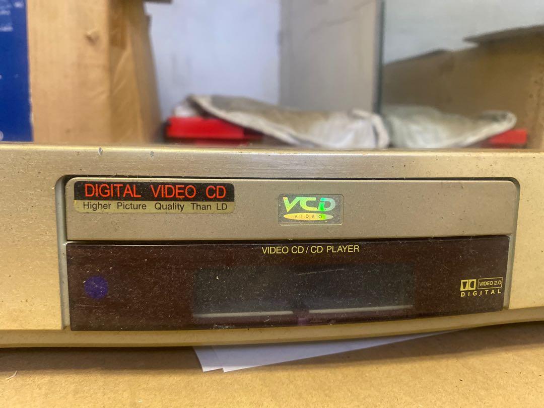 Panasonic VCD-A300, 音響器材, 音樂播放裝置 MP3及CD Player - Carousell