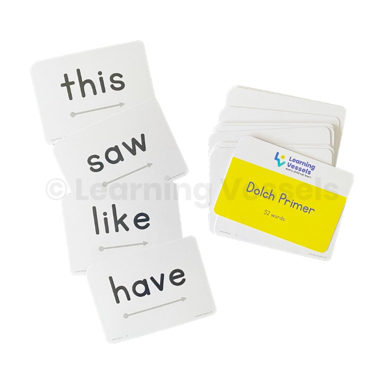 Primer Flash Cards, Hobbies & Toys, Toys & Games on Carousell