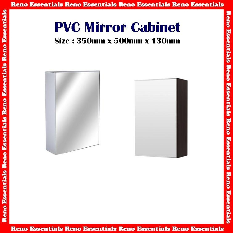 PVC Mirror Cabinet, Furniture & Home Living, Home Decor Accessories ...