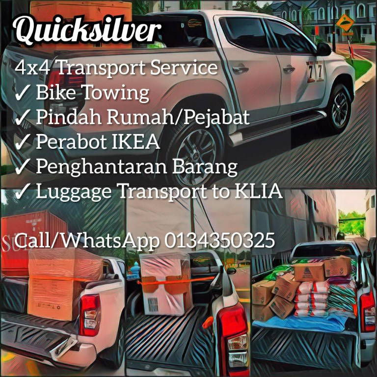 Quicksilver 4x4 Movers, Services, Home Services, Movers & Delivery on ...