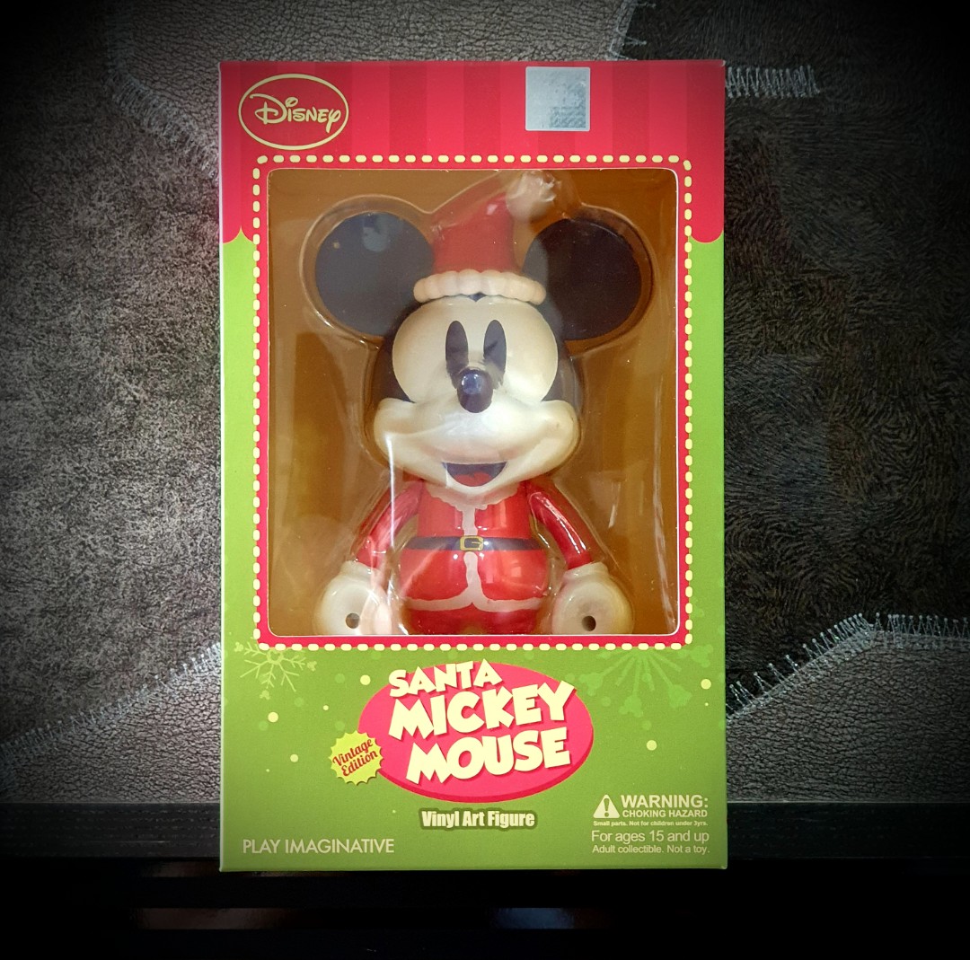 RARE 7" Disney Micky Mouse Vinyl Art Figure Collectible for Sale ...