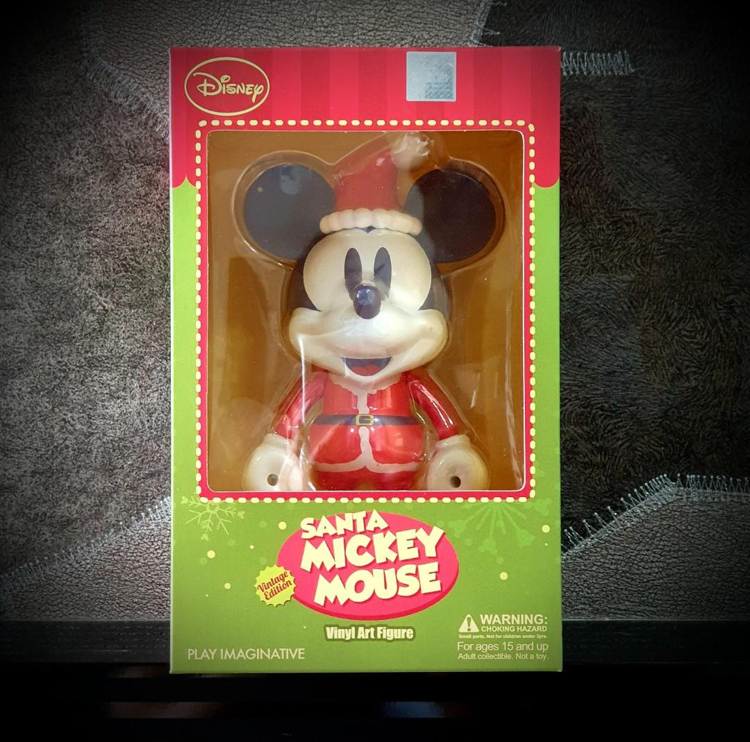 RARE 7" Disney Micky Mouse Vinyl Art Figure Collectible for Sale ...