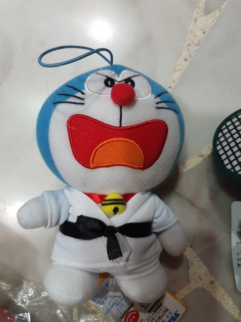 Rare Doraemon Sports series! set of 4, Hobbies & Toys, Toys & Games on ...