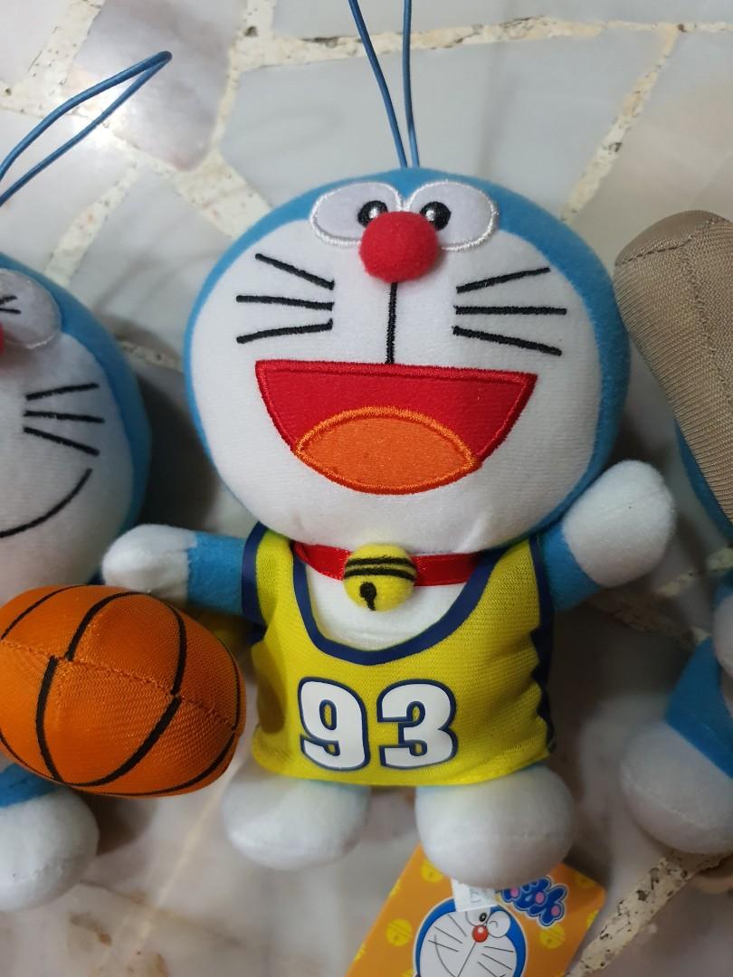 Rare Doraemon Sports series! set of 4, Hobbies & Toys, Toys & Games on ...
