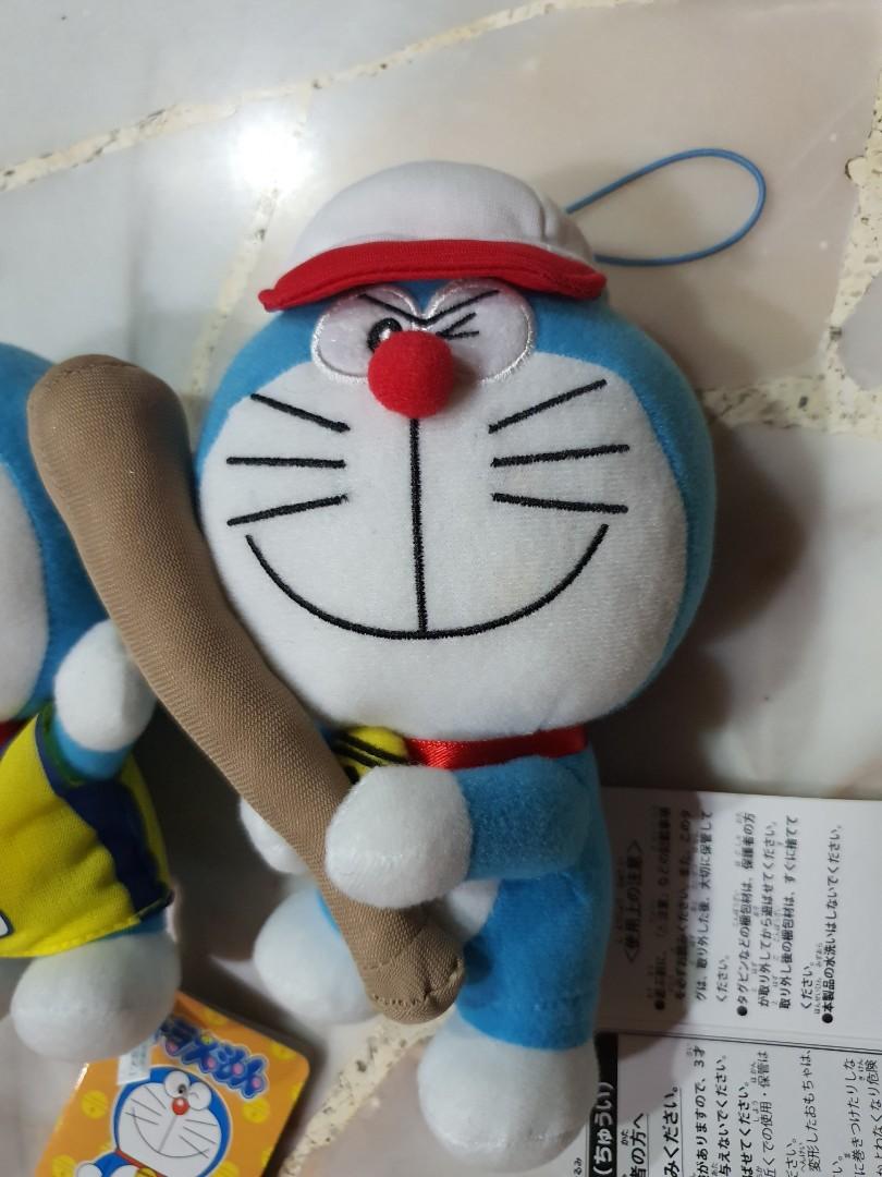 Rare Doraemon Sports series! set of 4, Hobbies & Toys, Toys & Games on ...