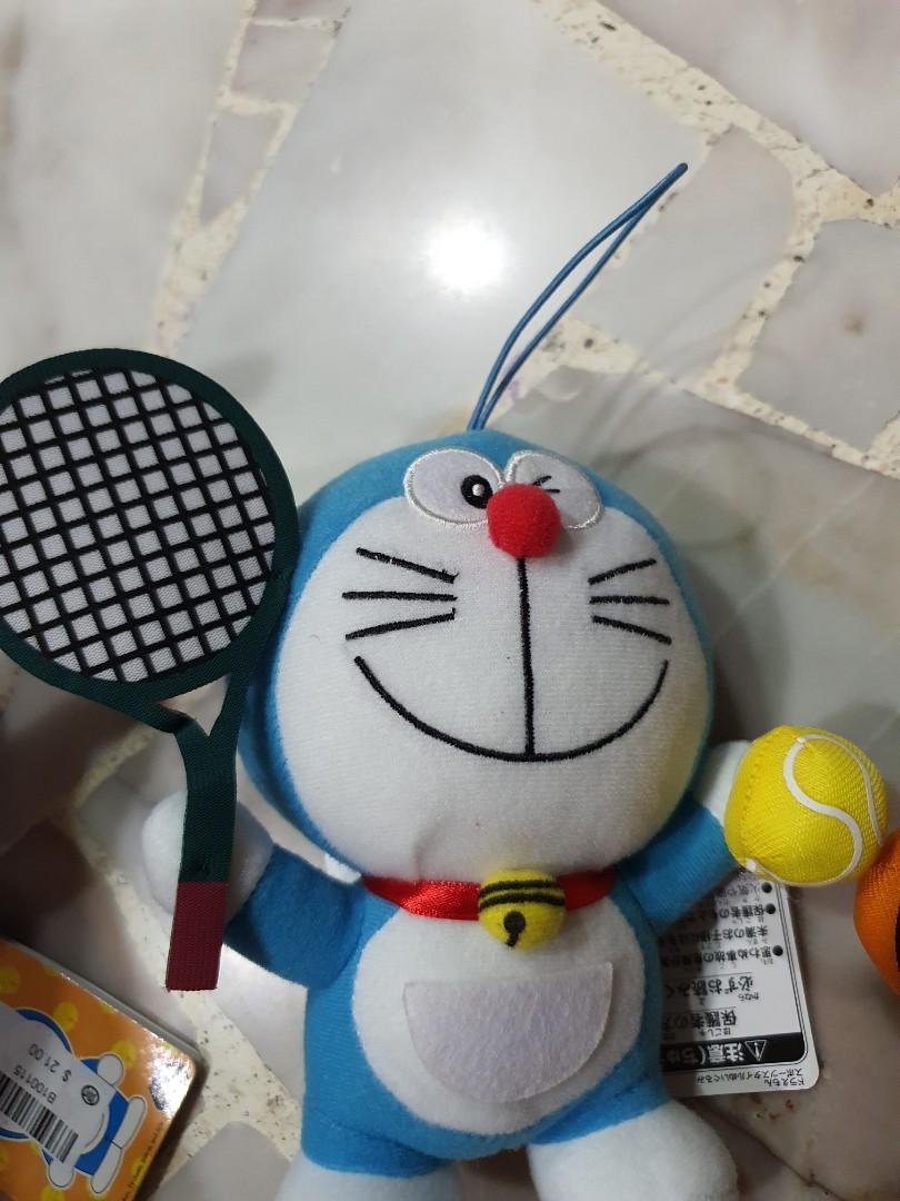 Rare Doraemon Sports series! set of 4, Hobbies & Toys, Toys & Games on ...