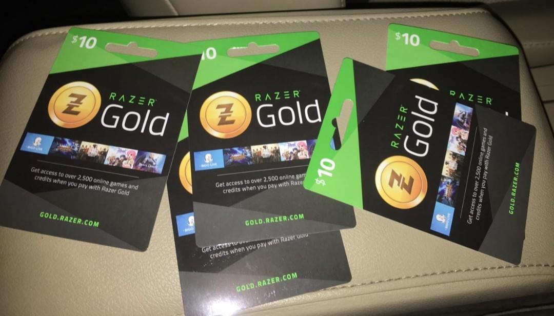 RAZOR GOLD, Tickets & Vouchers, Vouchers on Carousell