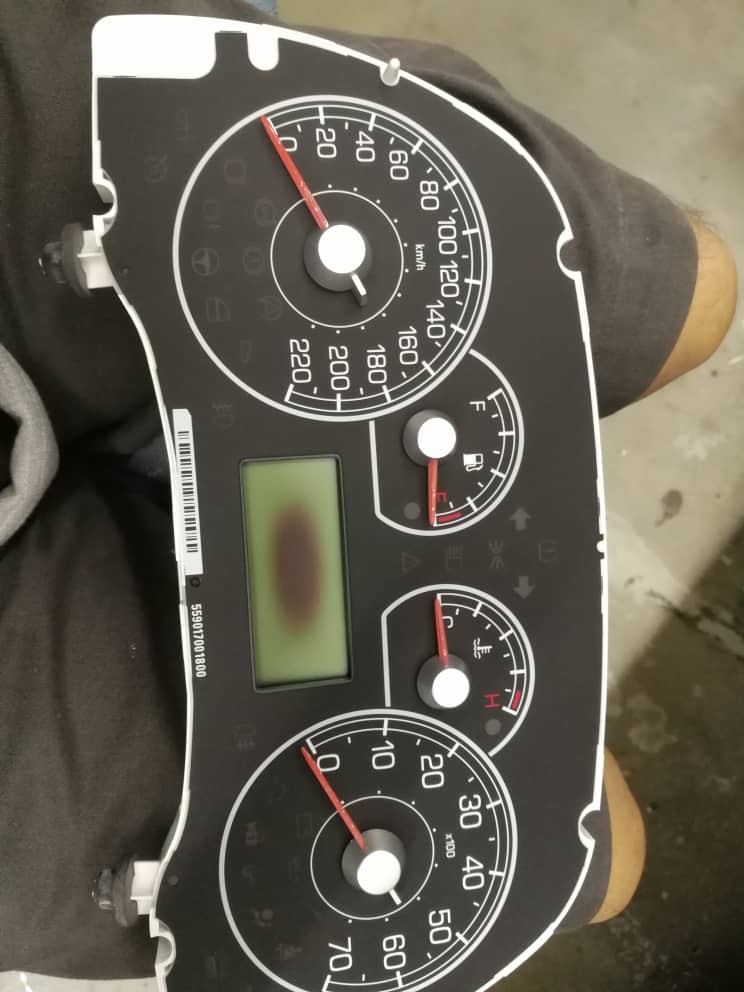 Repair Car meter cluster lcd and info display, Auto Accessories on ...