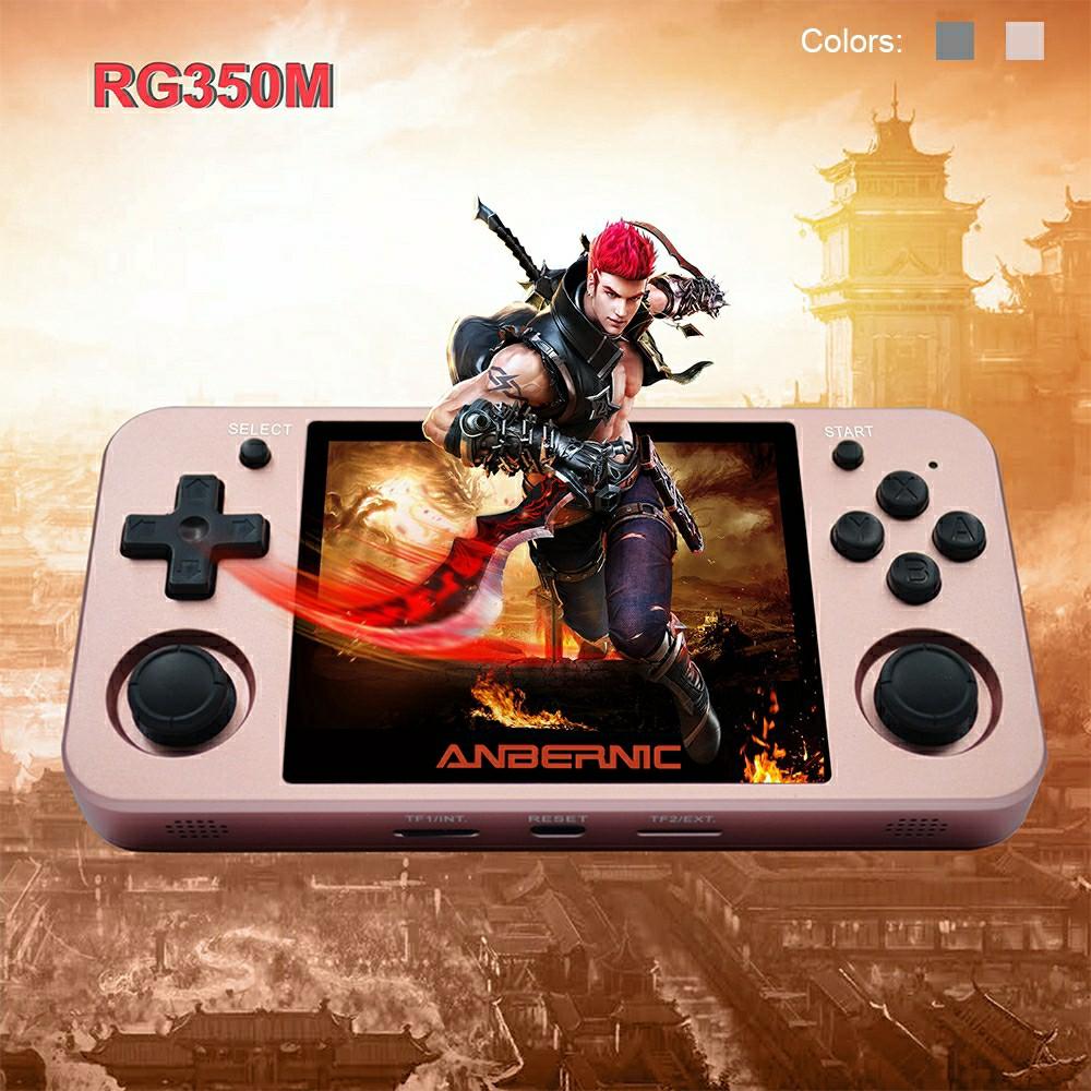 RG350M Retro gaming handheld - Rose Gold, Toys & Games, Video Gaming ...