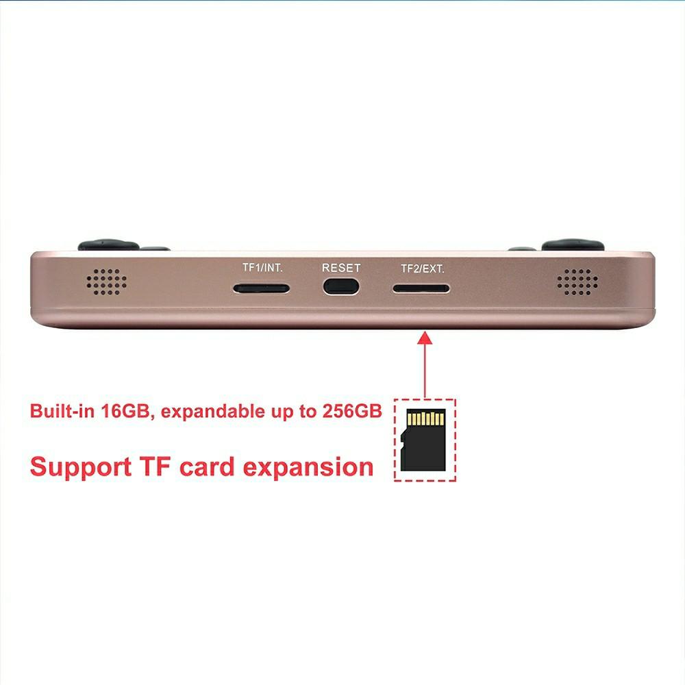 RG350M Retro gaming handheld - Rose Gold, Toys & Games, Video Gaming ...