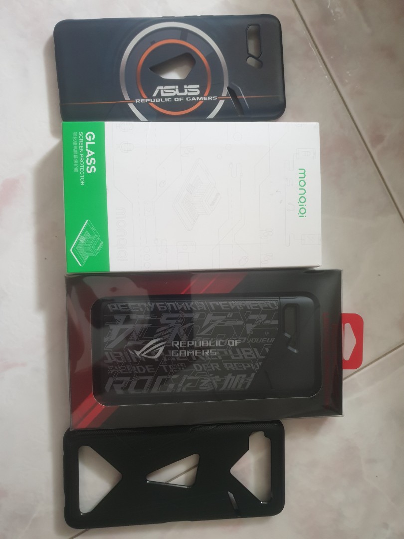 Rog phone 2 cases, Mobile Phones & Gadgets, Mobile & Gadget Accessories ...
