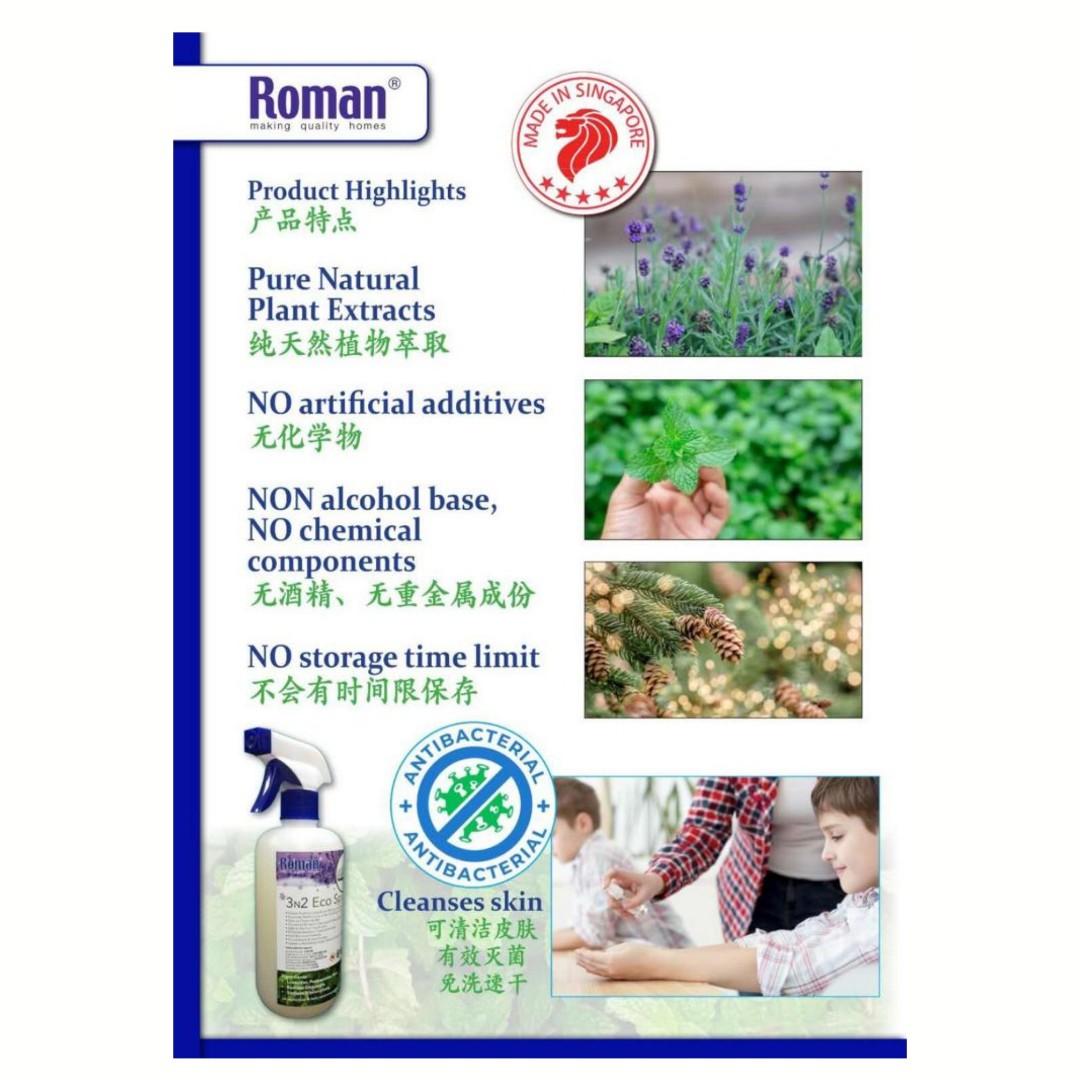 Roman 3n2 AirCon Cleaner Eco Spray, TV & Home Appliances, Air ...