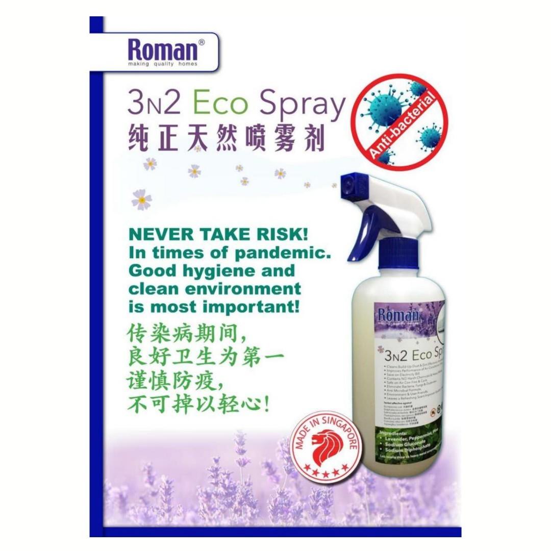Roman 3n2 AirCon Cleaner Eco Spray, TV & Home Appliances, Air ...