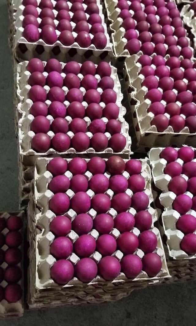 Salted duck egg - itlog na maalat - nagmamantika sa loob, Food & Drinks ...