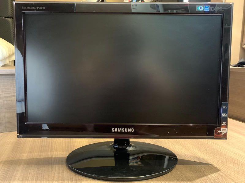 Samsung Monitor Syncmaster 20 inch p2050, Computers & Tech, Parts ...
