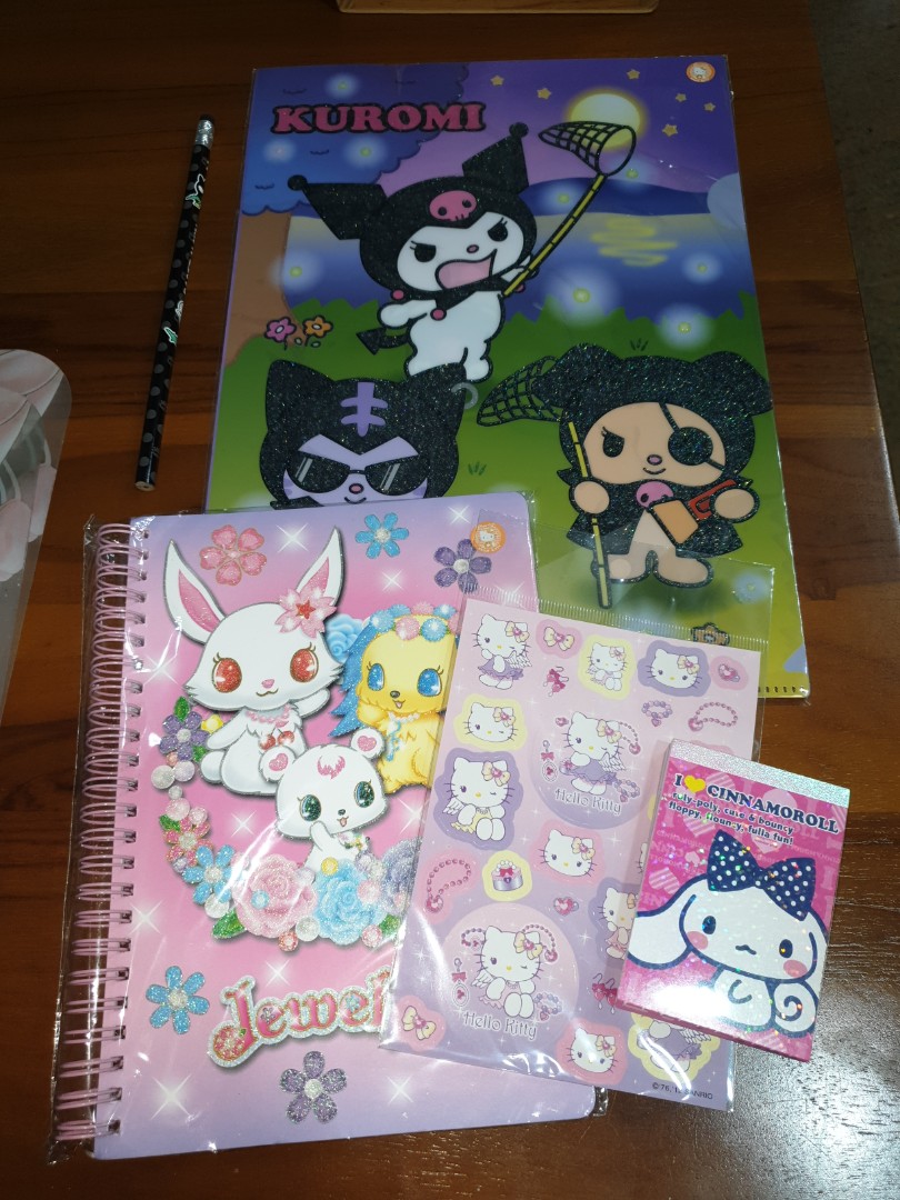 Sanrio Set, Hobbies & Toys, Stationery & Craft, Stationery & School ...