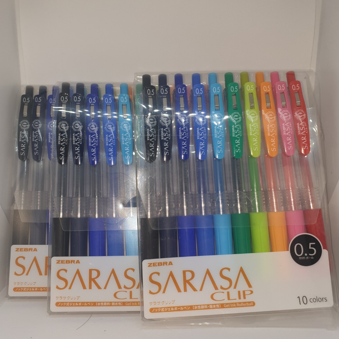 Sarasa Pens, Hobbies & Toys, Stationery & Craft, Other Stationery ...