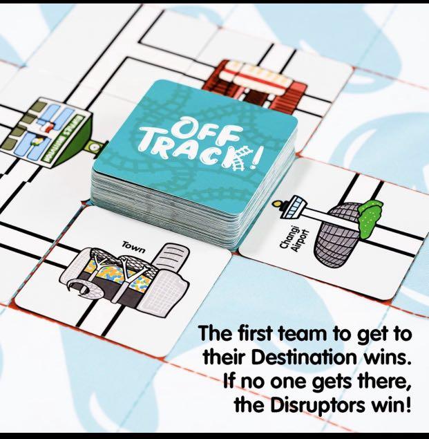 SGAG Off Track Board game, Hobbies & Toys, Toys & Games on Carousell