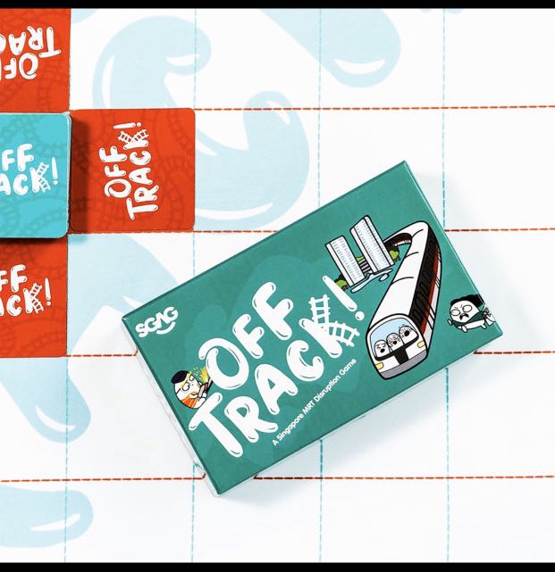 SGAG Off Track Board game, Hobbies & Toys, Toys & Games on Carousell