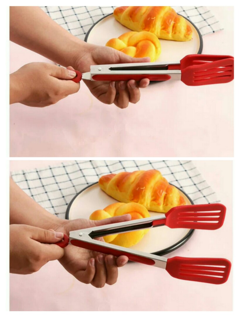 Silicone Tong, Furniture & Home Living, Kitchenware & Tableware ...