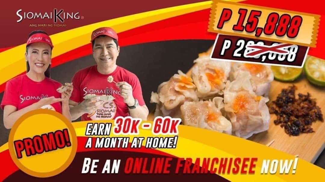 Siomai King, Food & Drinks, Packaged & Instant Food on Carousell