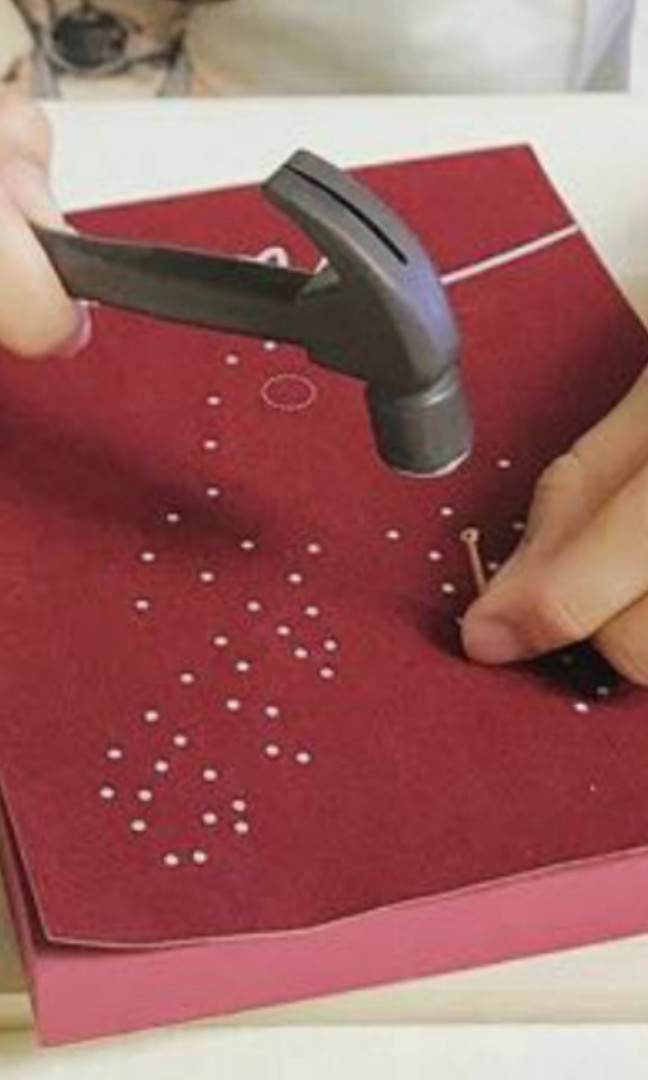 Small hammer for string art, Hobbies & Toys, Stationery & Craft, Craft ...