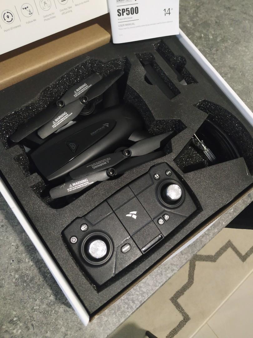 Drone Snaptain SP500 1080P, Sports Equipment, Bicycles & Parts, Parts ...