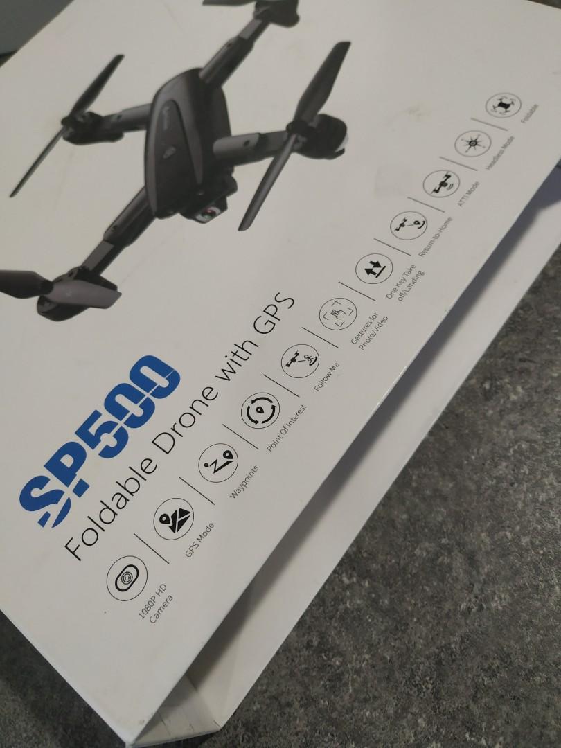 Drone Snaptain SP500 1080P, Sports Equipment, Bicycles & Parts, Parts ...