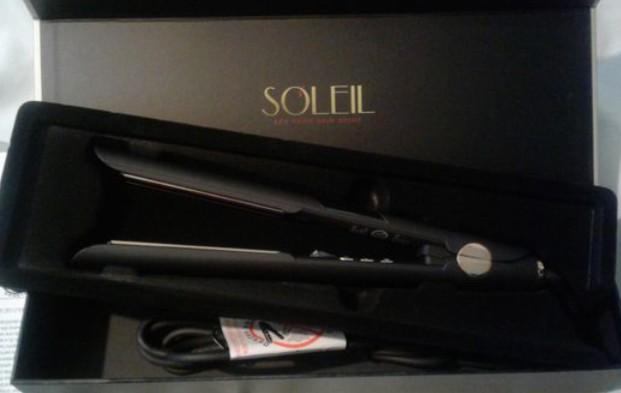 Soleil infrared Hair straightener, Beauty & Personal Care, Hair on ...