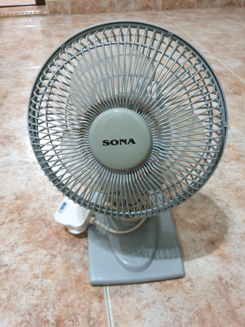 Sona Fan, Furniture & Home Living, Lighting & Fans, Fans on Carousell