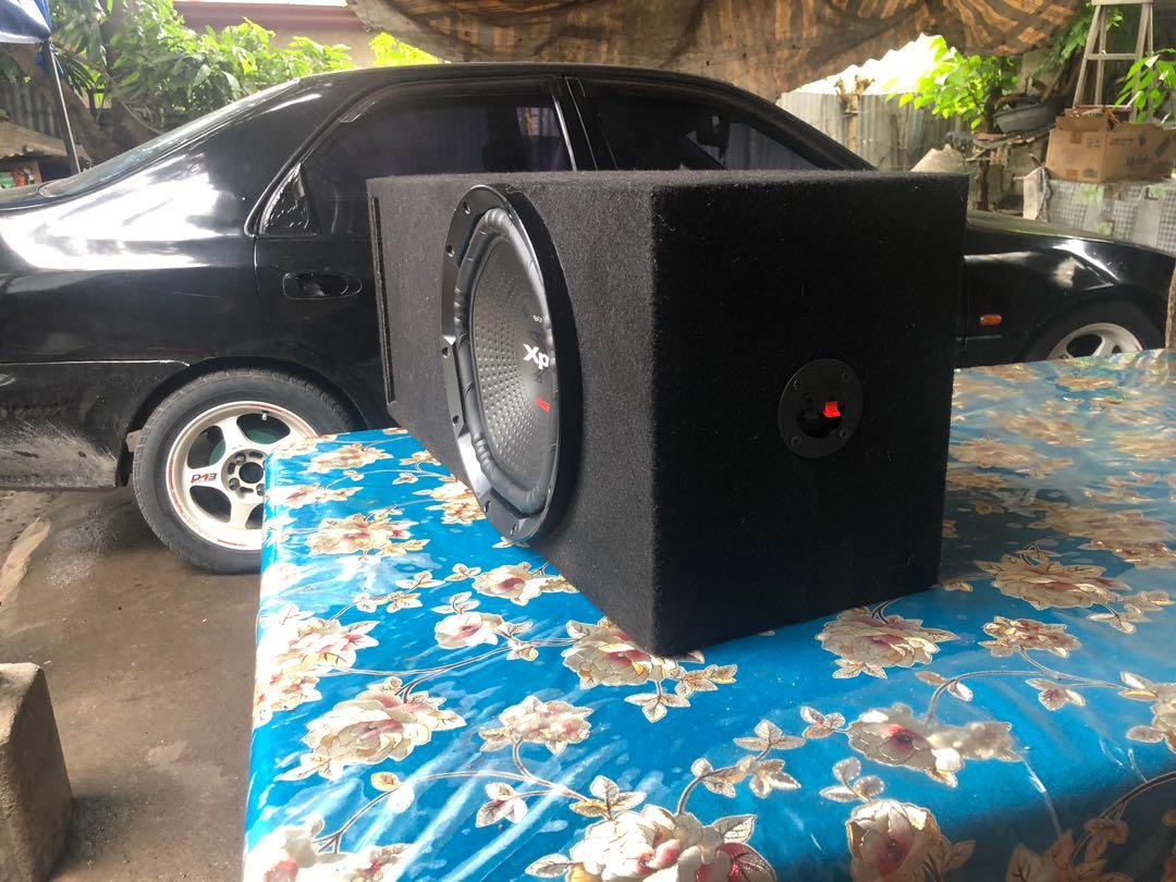Sony Xplod subwoofer 1,800w, Car Parts & Accessories, Audio, Video, Alarm and other Electronic ...