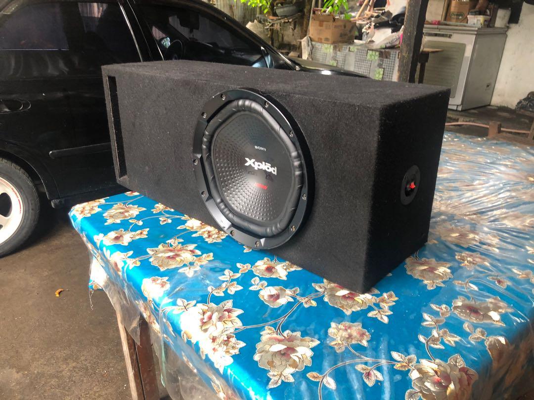 Sony Xplod subwoofer 1,800w, Car Parts & Accessories, Audio, Video, Alarm and other Electronic ...