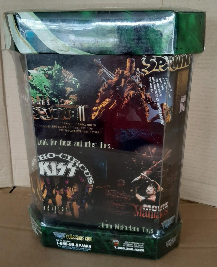 Medieval Spawn II SPAWN POACHER Goddess MCFARLANE Classic Toys Ultra ...