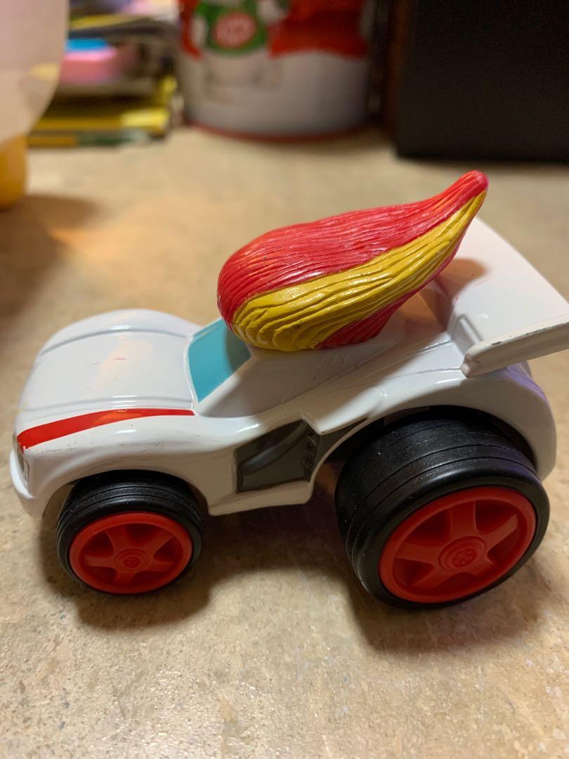 Speedrick from blaze and Monster machines, Hobbies & Toys, Toys & Games ...