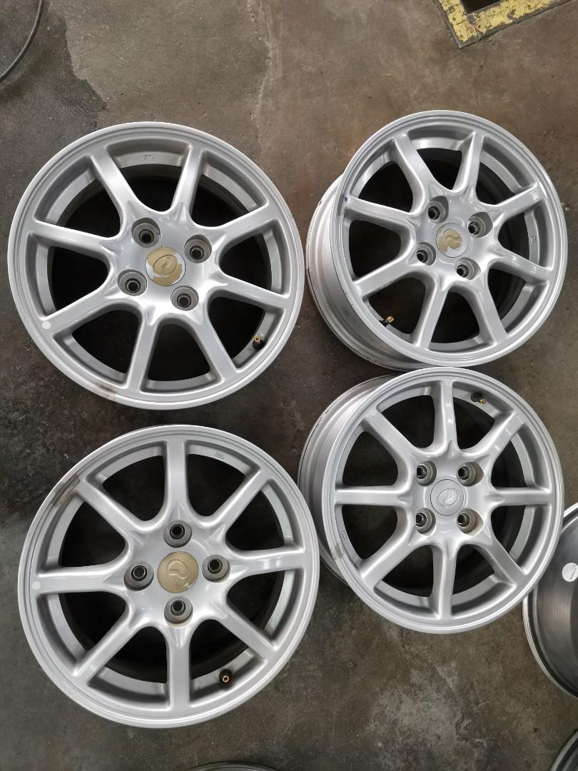 Sport Rim Original 14 inci Axia, Auto Accessories on Carousell