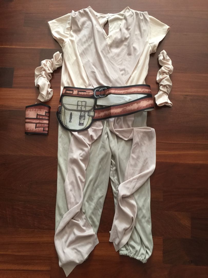 Star wars costume - Rey, Babies & Kids, Babies & Kids Fashion on Carousell