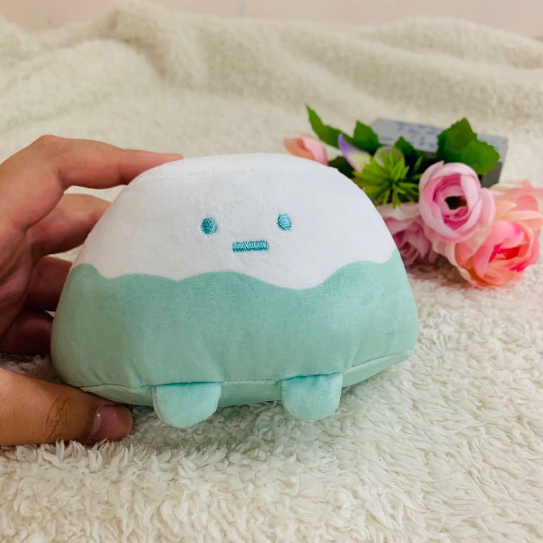 Sumikko Gurashi Mt Fuji Yama & Pyramid Keychain & Plush (BNIP/BNWT) San ...