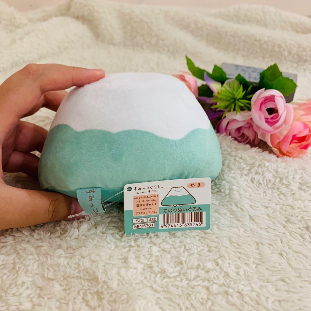 Sumikko Gurashi Mt Fuji Yama & Pyramid Keychain & Plush (BNIP/BNWT) San-X Japan Sumikkogurashi ...