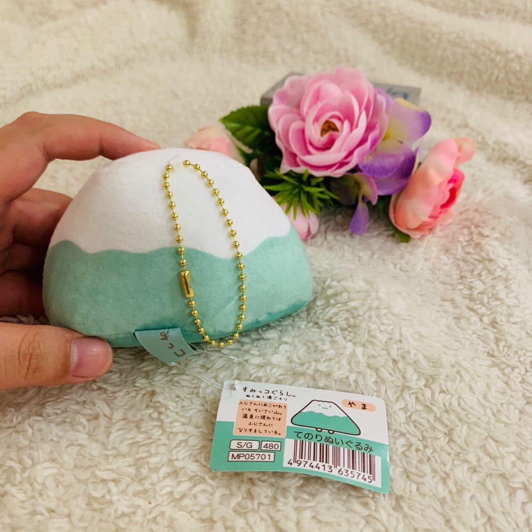 Sumikko Gurashi Mt Fuji Yama & Pyramid Keychain & Plush (BNIP/BNWT) San ...