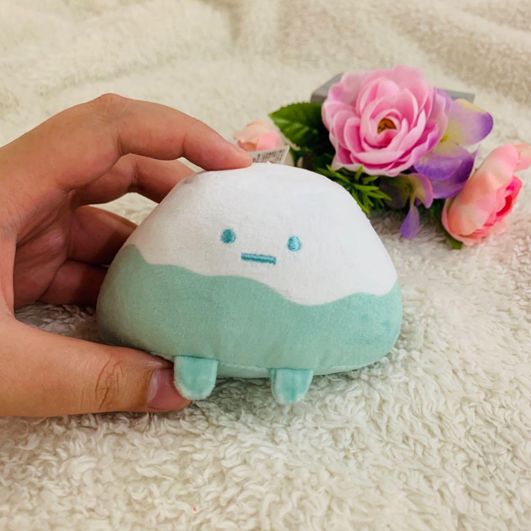 Sumikko Gurashi Mt Fuji Yama & Pyramid Keychain & Plush (BNIP/BNWT) San ...